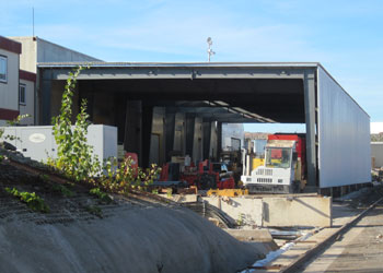 Steel Mining Buildings - Global Steel Buildings Canada